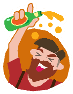 Drinking Sam | Hotel Hideaway wiki | Fandom