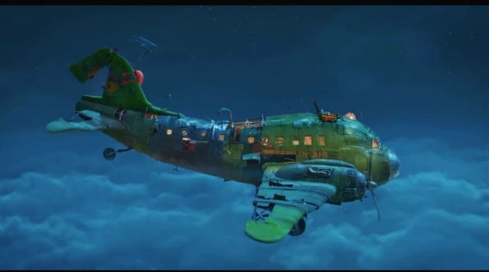 Gremlin Air | Hotel Transylvania Wiki | Fandom