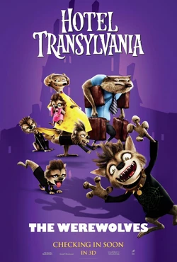 Hotel Transylvania Wanda