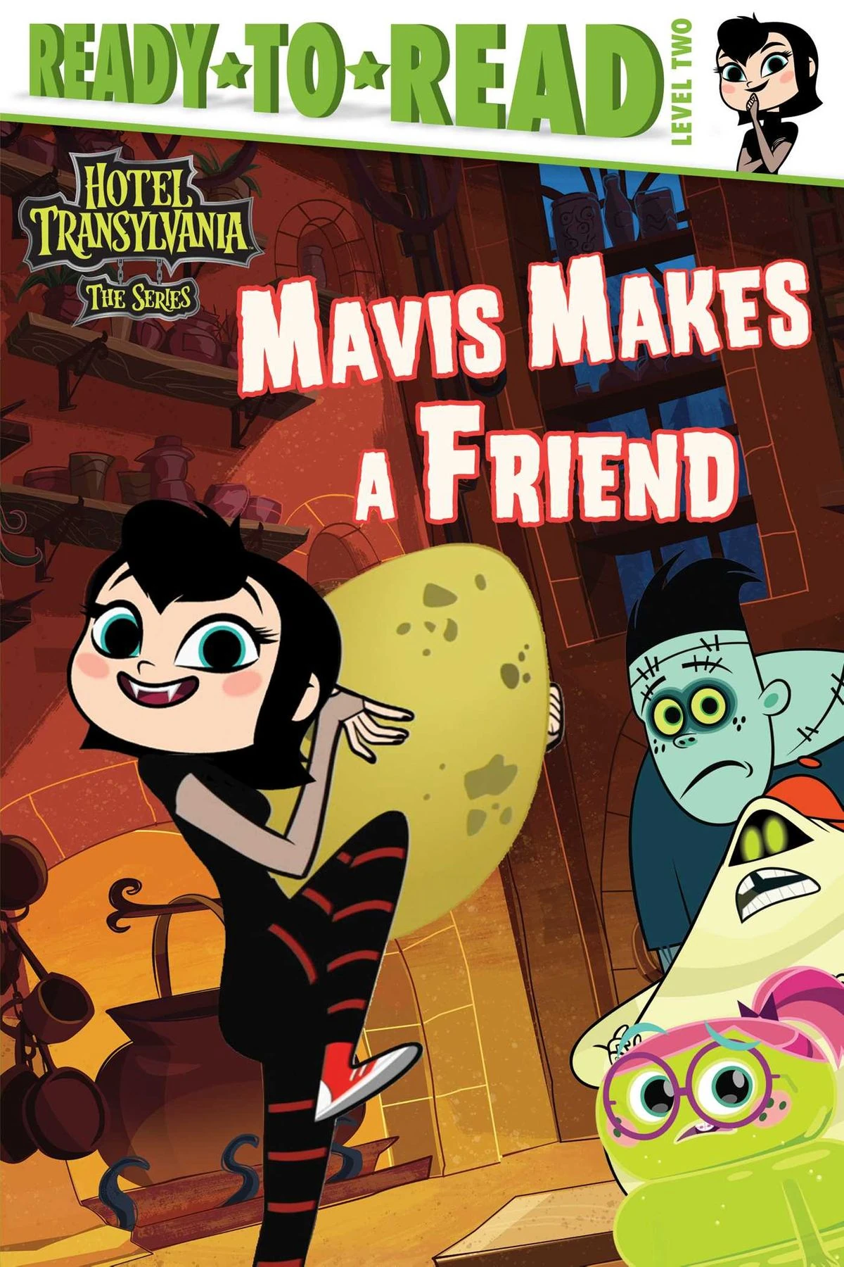 Mavis Makes a Friend | Hotel Transylvania Wiki | Fandom
