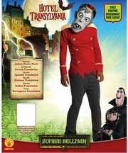 Zombie Bellman | Hotel Transylvania Wiki | Fandom