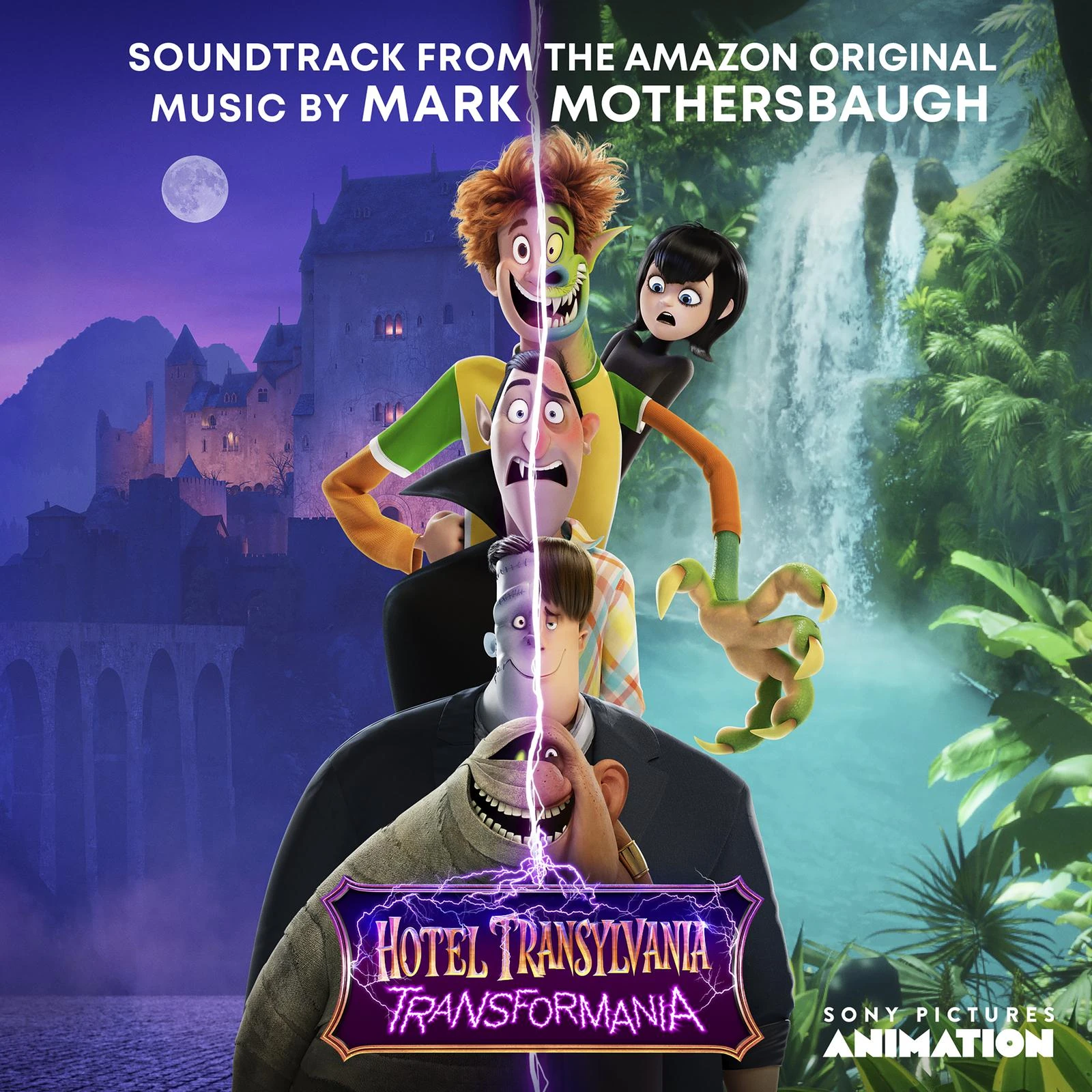 Hotel Transylvania: Transformania: Soundtrack from the Amazon Original ...