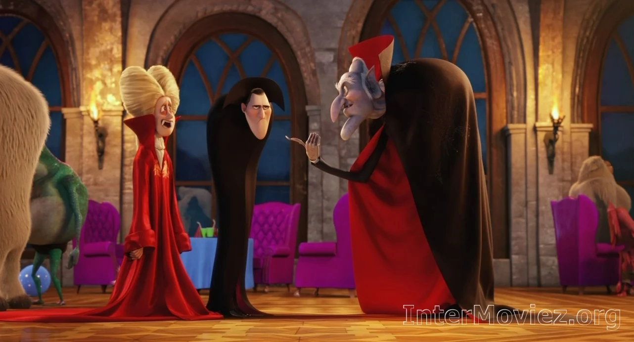 Hotel Transylvania Count Dracula