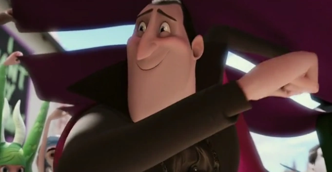 Hotel Transylvania Count Dracula