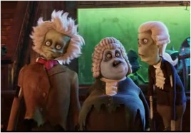 Bach, Beethoven and Mozart | Hotel Transylvania Wiki | Fandom