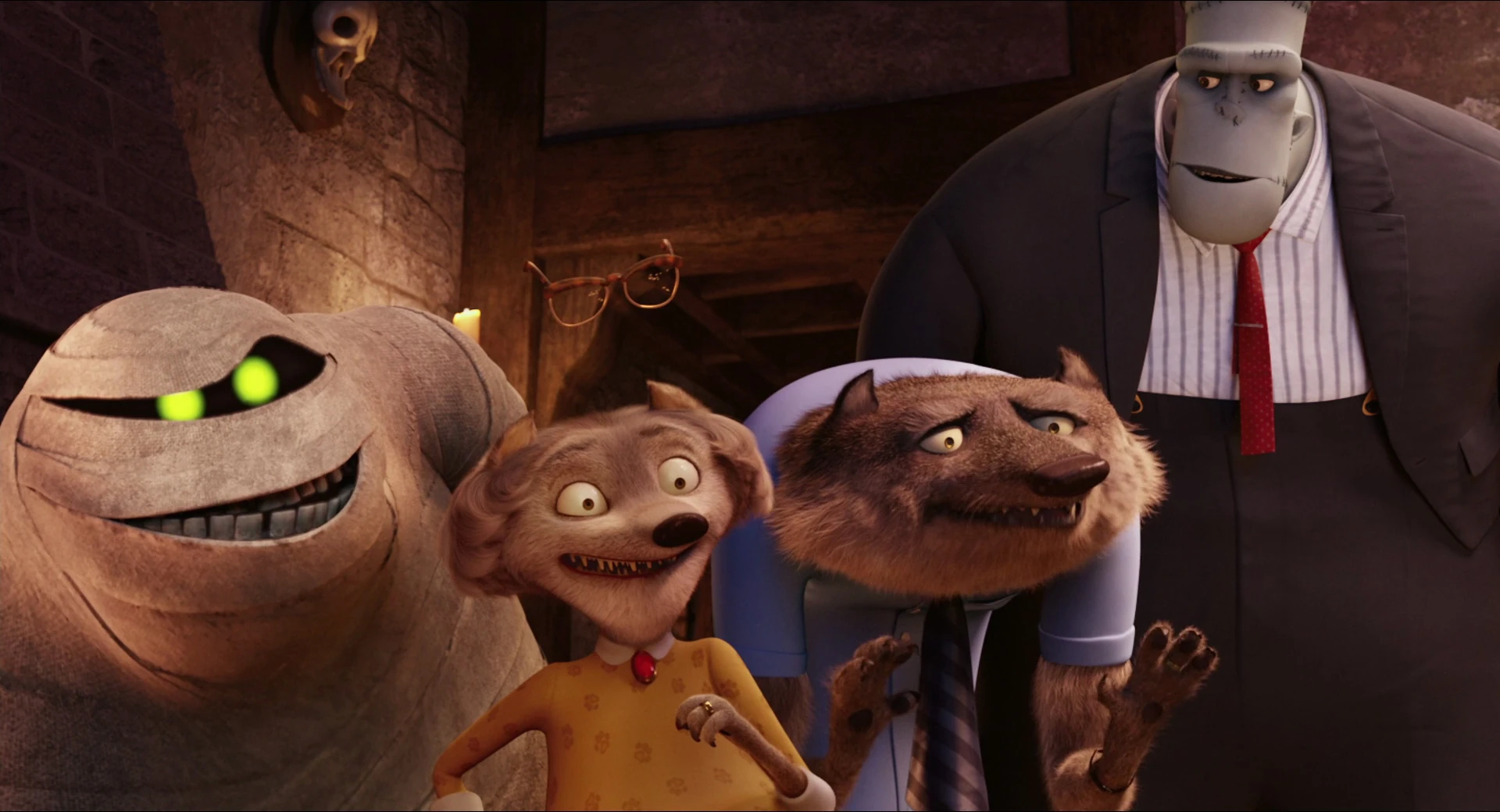 Hotel Transylvania Werewolf Voice