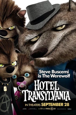 Hotel Transylvania Wally