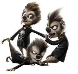 Hotel Transylvania Wally Werewolf