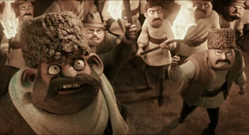 Angry Humans | Hotel Transylvania Wiki | Fandom