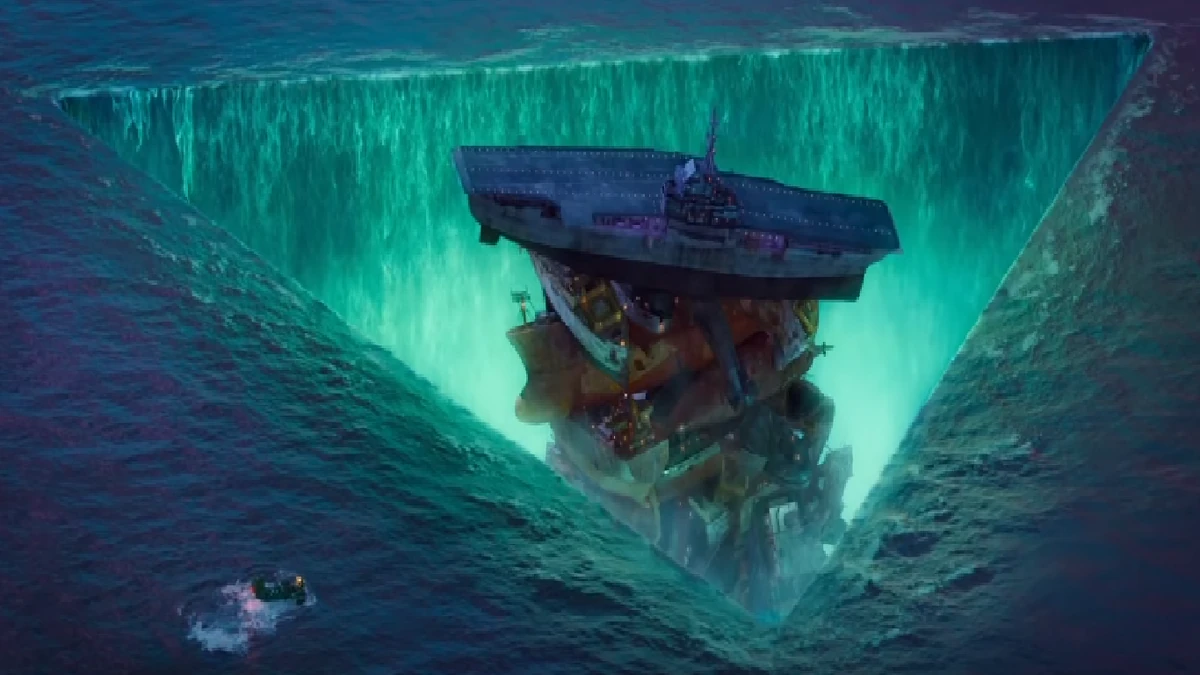 Bermuda Triangle | Hotel Transylvania Wiki | Fandom