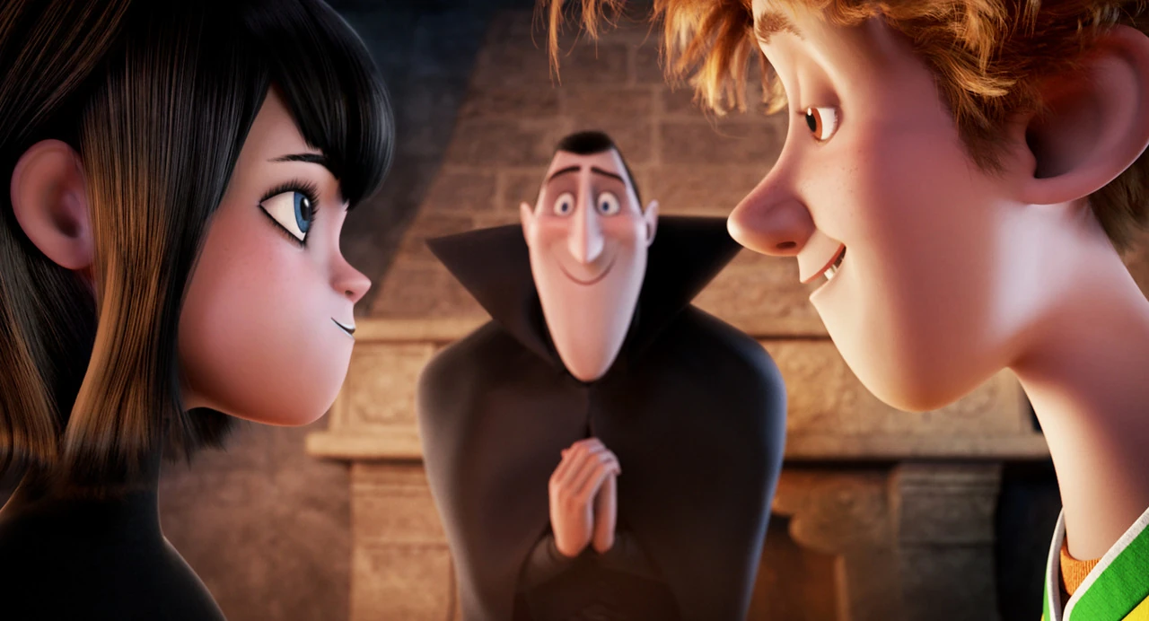 Hotel Transylvania Count Dracula