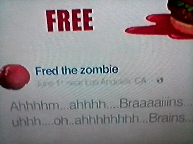 Fred the zombie | Hotel Transylvania Wiki | Fandom