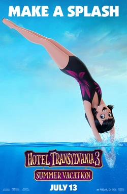 Hotel Transylvania Mavis Bikini