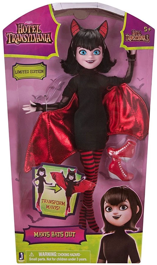 Hotel Transylvania Dracula Bat Form