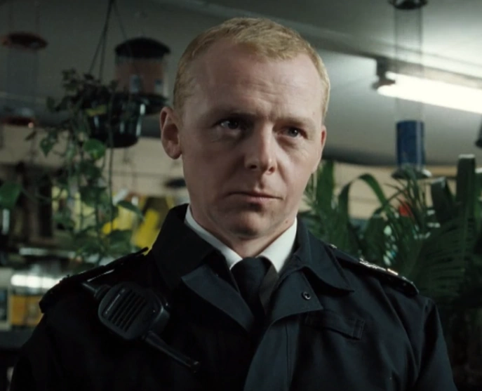 Hot Fuzz Cast