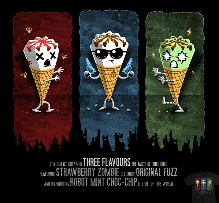 Cornetto Ice Cream Trilogy