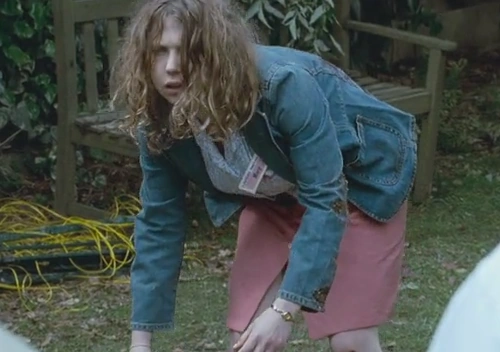 Shaun Of The Dead Zombie Girl