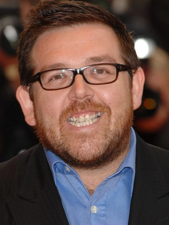 Nick Frost | Blood and Ice Cream Trilogy Wiki | Fandom