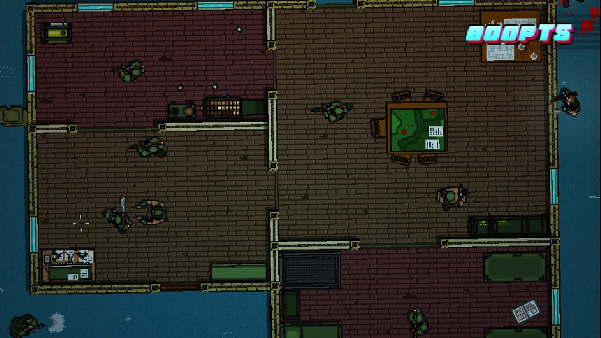 Hawaiian Conflict | Hotline Miami Wiki | Fandom