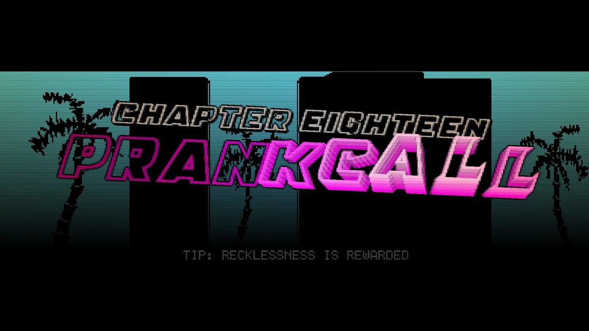 Prank Call | Hotline Miami Wiki | Fandom