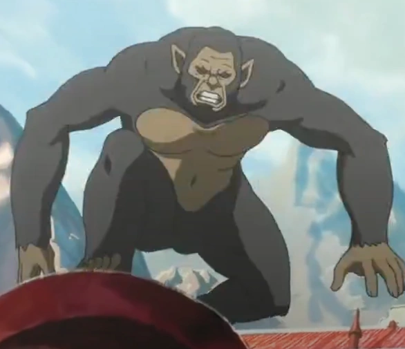 Grey Ape | Guin Saga Wiki | Fandom