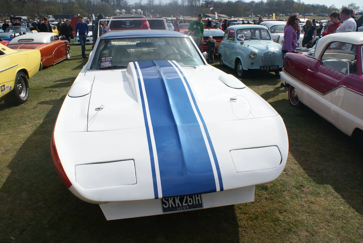Plymouth Superbird | Hot Rod Wiki | Fandom