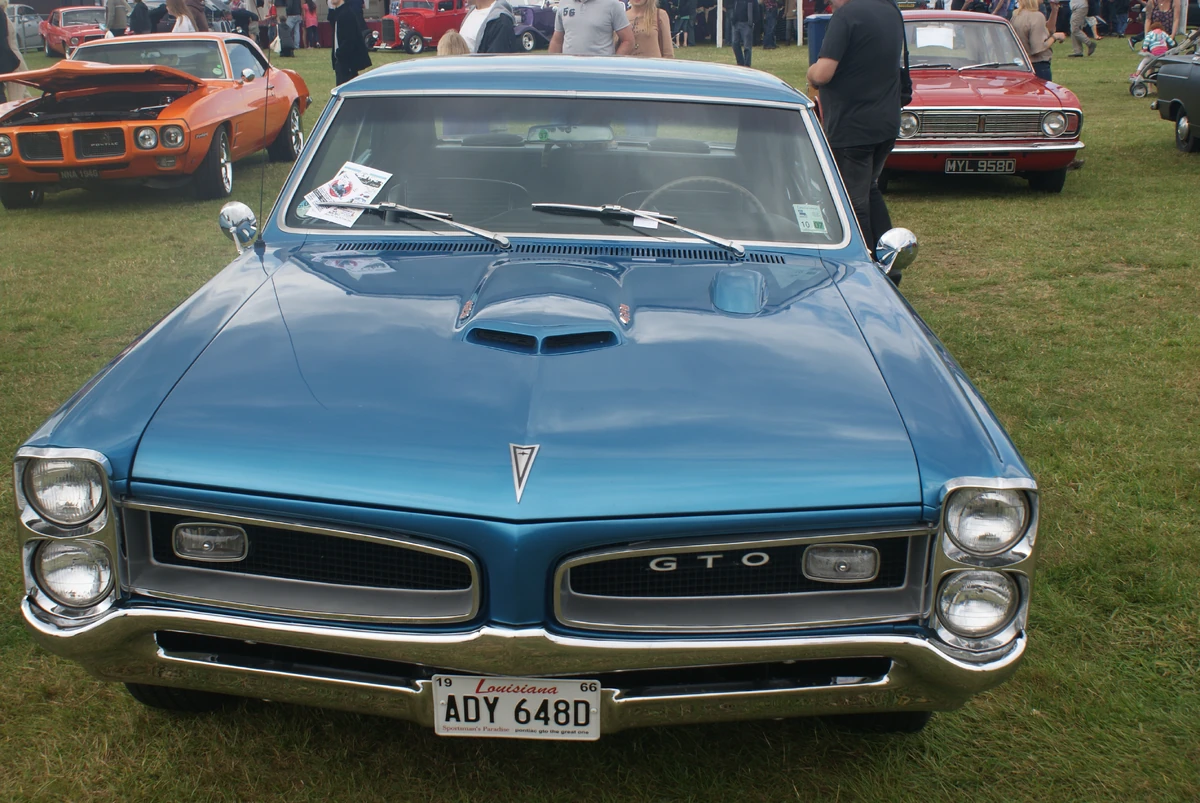 Pontiac GTO | Hot Rod Wiki | Fandom