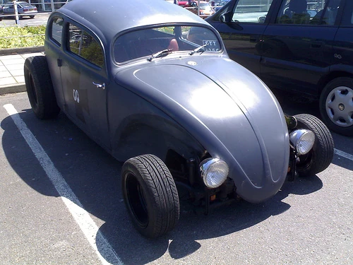 Rat Rod Baja Bug