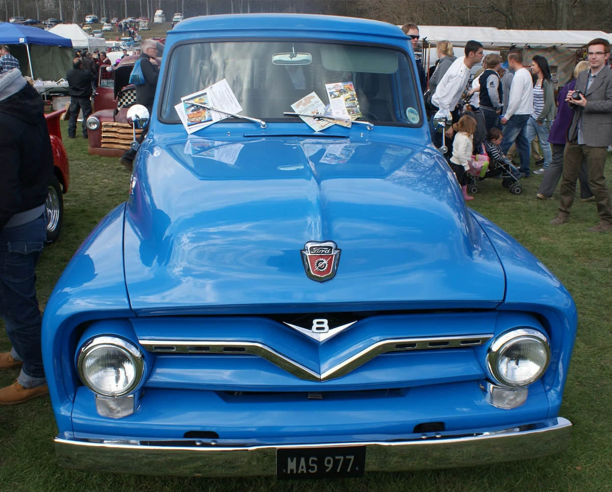Ford F-Series | Hot Rod Wiki | Fandom