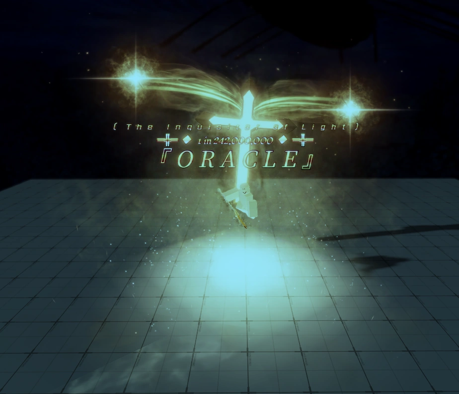 ORACLE | Hot's RNG (Unofficial) Wiki | Fandom