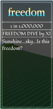 Freedom | Hot's RNG (Unofficial) Wiki | Fandom