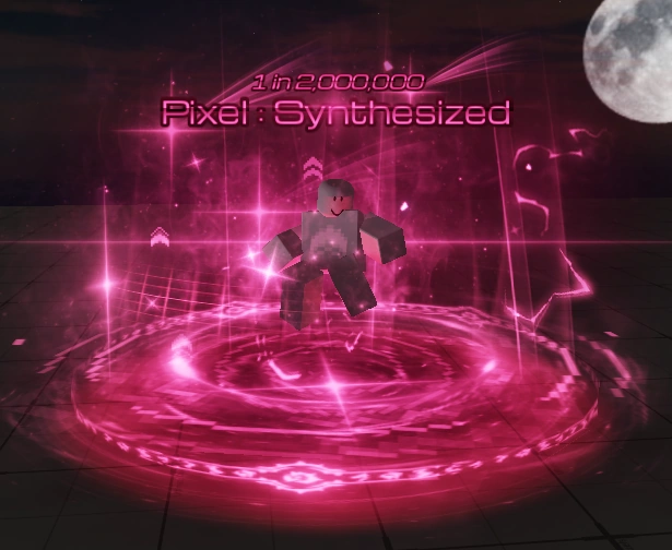 Pixel : Synthesized | Hot's RNG (Unofficial) Wiki | Fandom