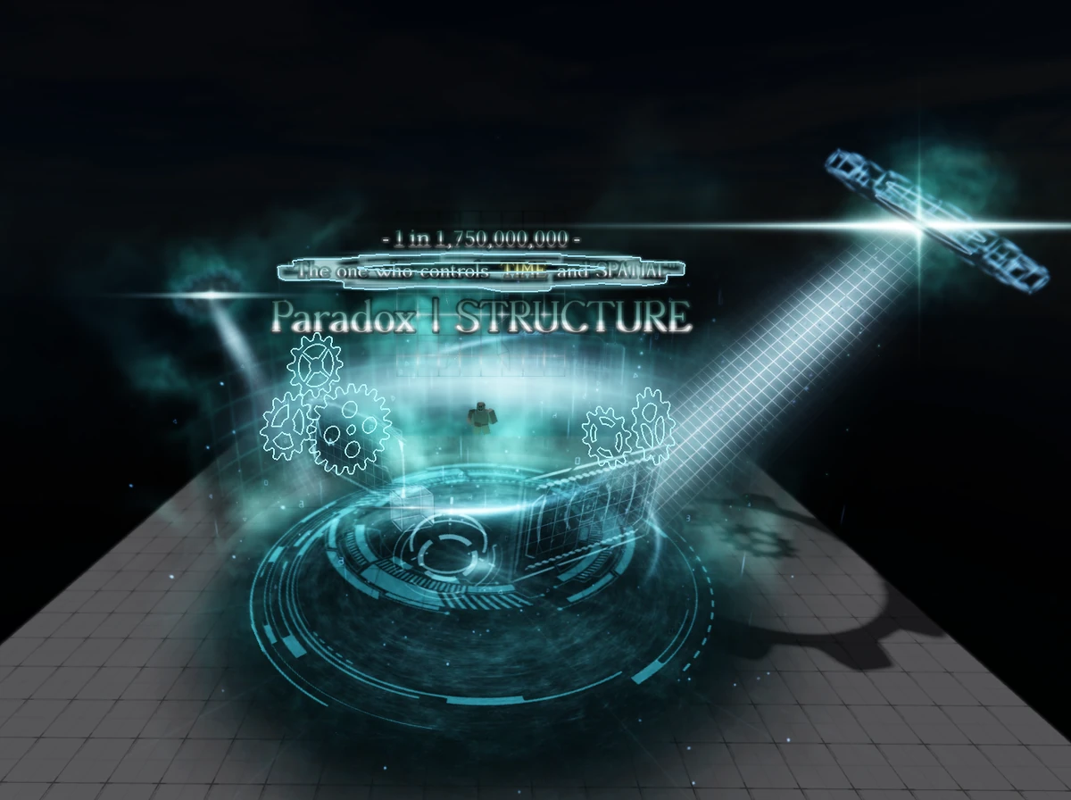 Paradox : STRUCTURE | Hot's RNG (Unofficial) Wiki | Fandom