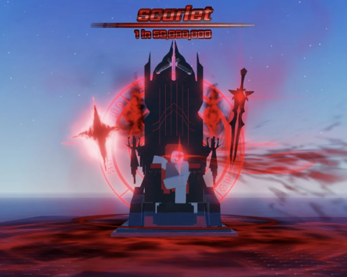 Scarlet | Hot’s RNG Wiki | Fandom