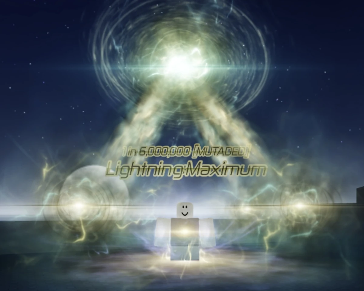 Lightning Maximum | Hot’s RNG Wiki | Fandom
