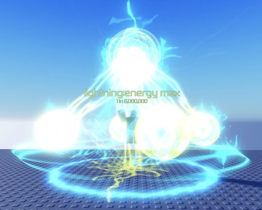 Lightning : Energy Max | Hot's rng Wiki | Fandom