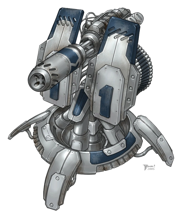 Auto-turret | Heroes of the Storm Wiki | Fandom