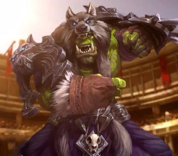 Rehgar - Heroes of the Storm Wiki