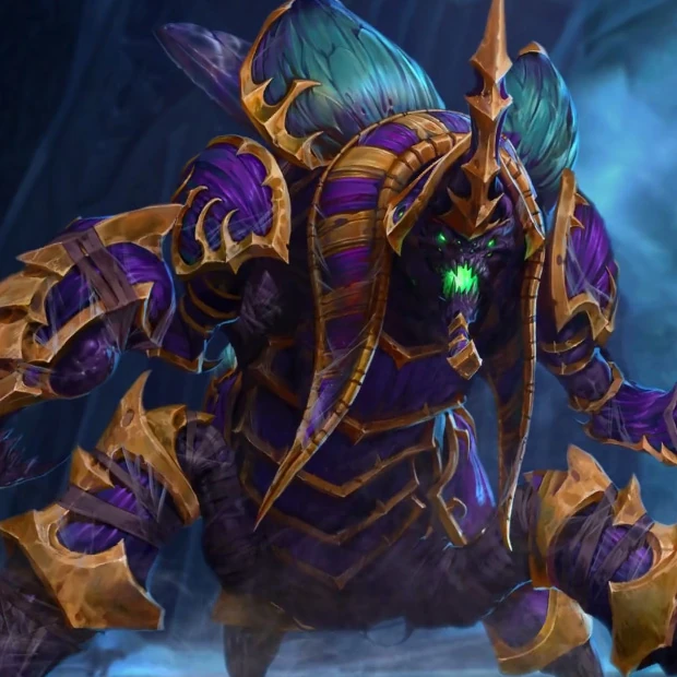 Anub'arak - Heroes of the Storm Wiki