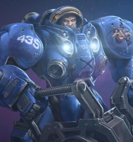 Tychus - Heroes of the Storm Wiki