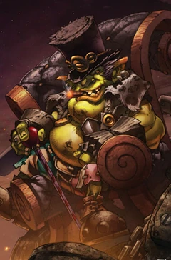 Gallywix - Heroes of the Storm Wiki