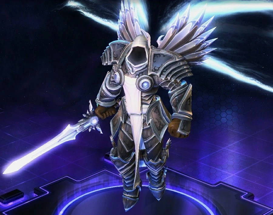 Dibujo Del Arcángel Tyrael Darkness Will Always Bow To The Light.