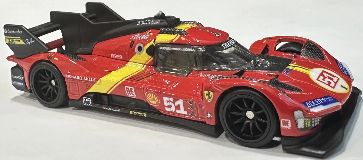 Ferrari 499P | Hot Wheels Wiki | Fandom