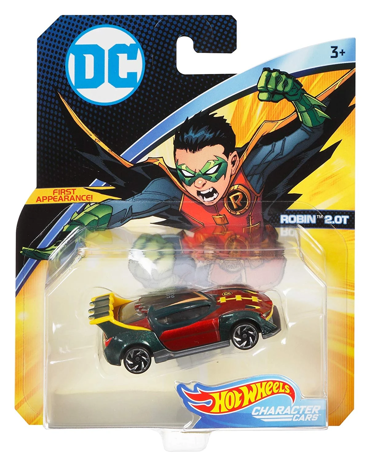 Robin 2.0T | Hot Wheels Wiki | Fandom