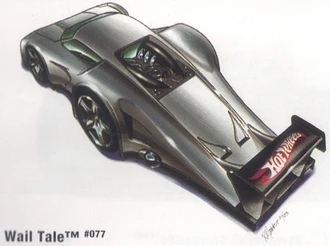 Wail Tale | Hot Wheels Wiki | Fandom