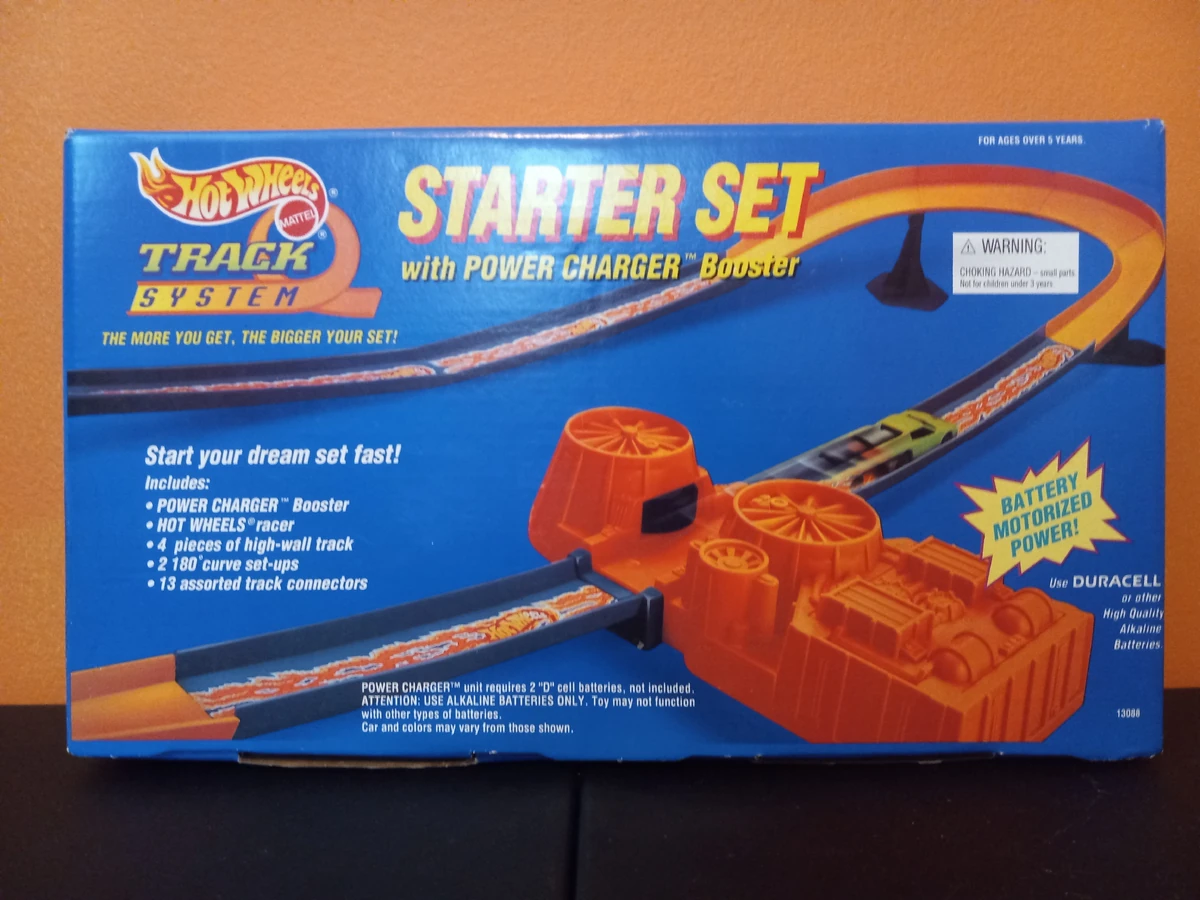 Hot Wheels Starter Set Wall