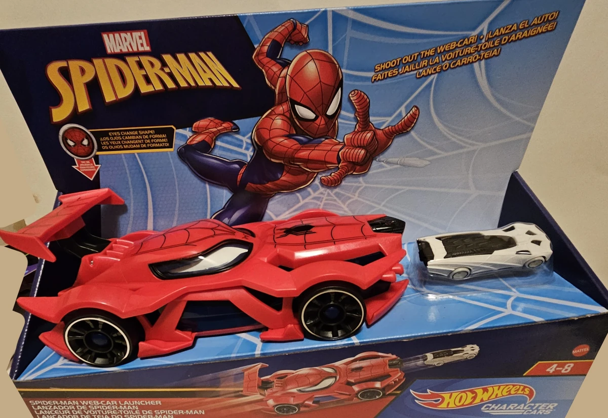 Spider-Man Web-Car Launcher | Hot Wheels Wiki | Fandom