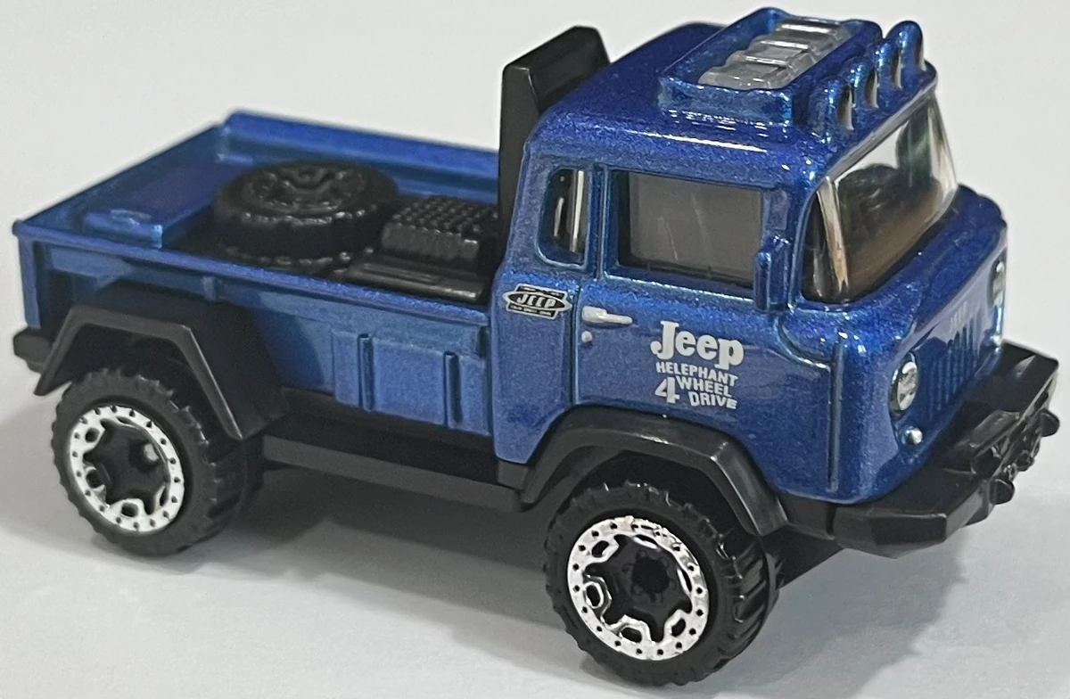 '57 Jeep FC | Hot Wheels Wiki | Fandom