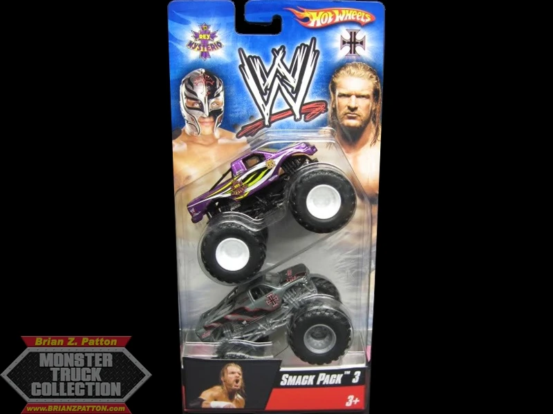 Rey Mysterio (Smack Pack) | Hot Wheels Wiki | Fandom