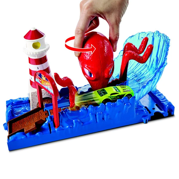 Octopus Pier Attack | Hot Wheels Wiki | Fandom